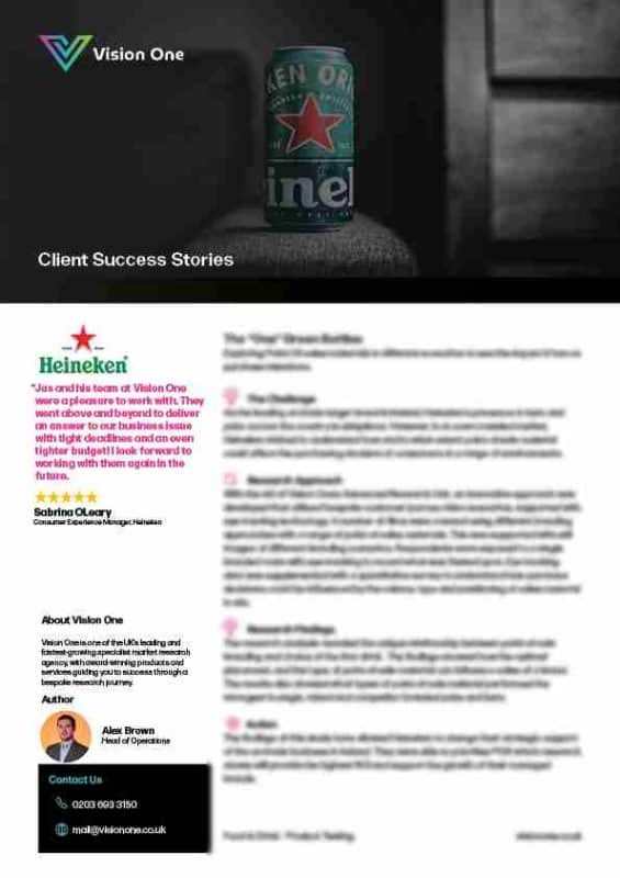 Heineken Case Study | Case Study